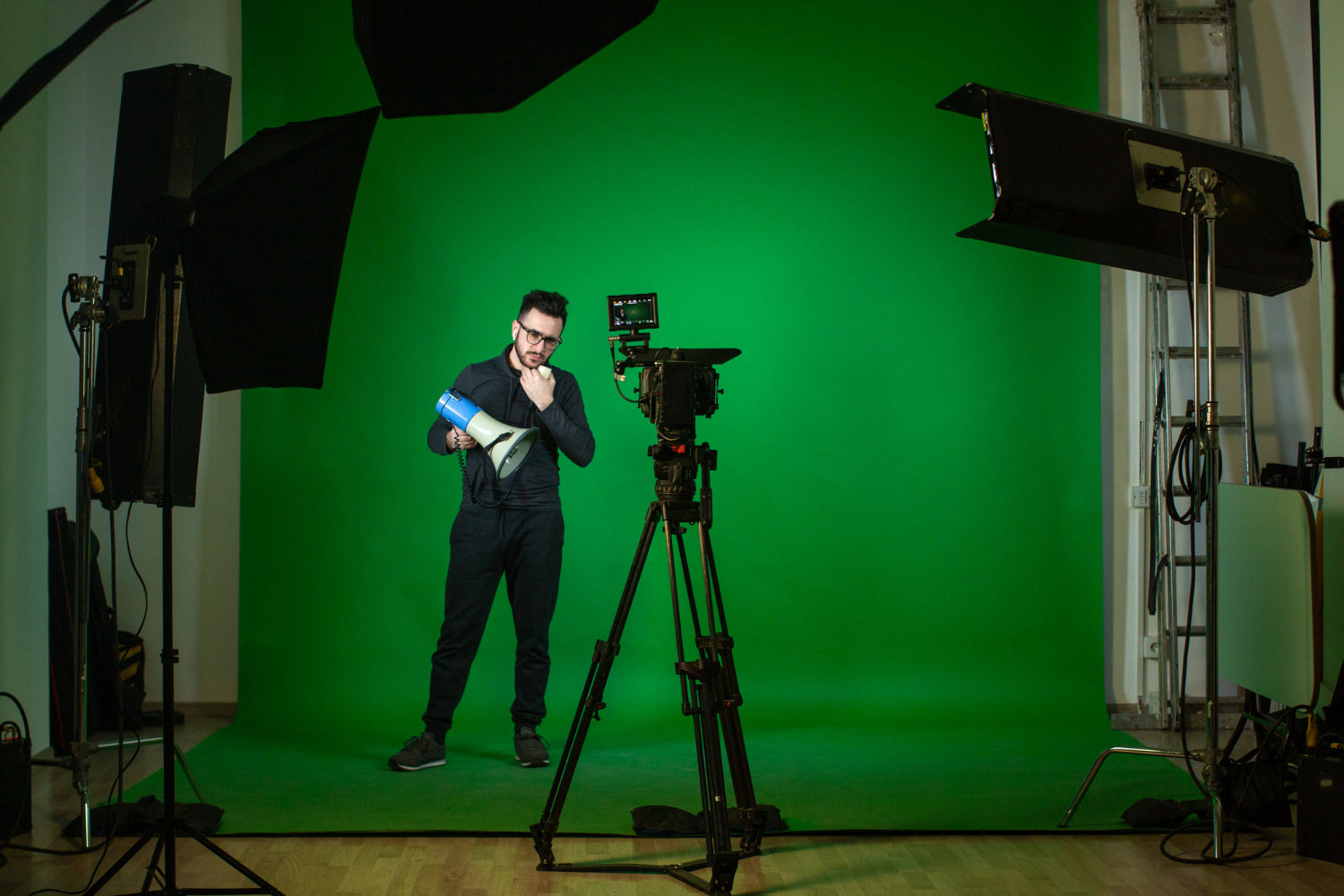 ¿Qué es la técnica Chroma Key? - Montech