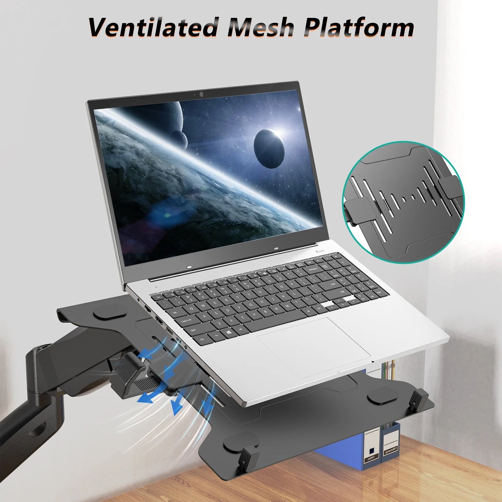 Bandeja De Adaptación Vesa Universal para Laptop Holder